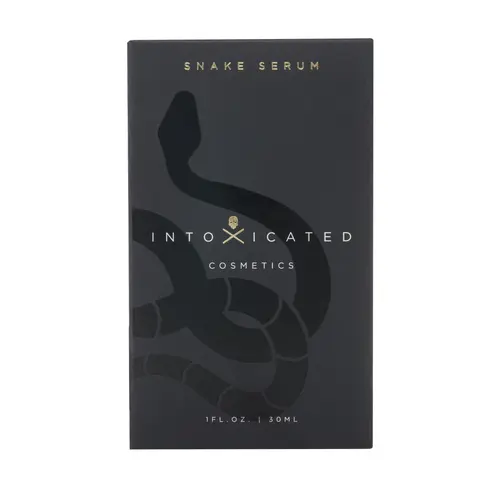 INTOXICATED COSMETICS Snake Serum + Mini Snake Serum| Full Fl Oz/ 30 Ml & Travel | Anti-aging Formula With Vegan Snake