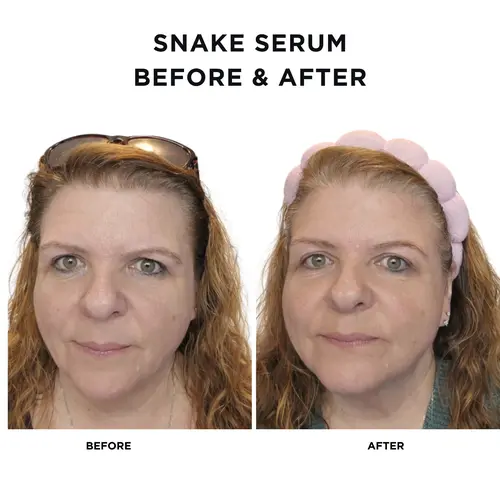 INTOXICATED COSMETICS Snake Serum + Mini Snake Serum| Full Fl Oz/ 30 Ml & Travel | Anti-aging Formula With Vegan Snake