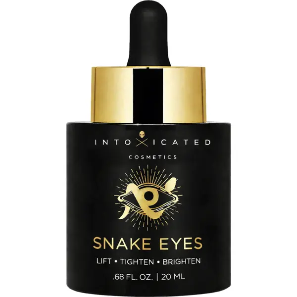 INTOXICATED COSMETICS Snake Eyes | Eye Serum | 0.5 Fl.oz/15 Mllifting Formula For Daily Moisture And Eye Contour - None