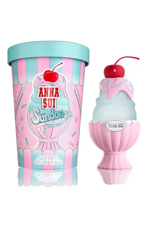 Anna Sui Sundae Pretty Eau De Toilette - Pink