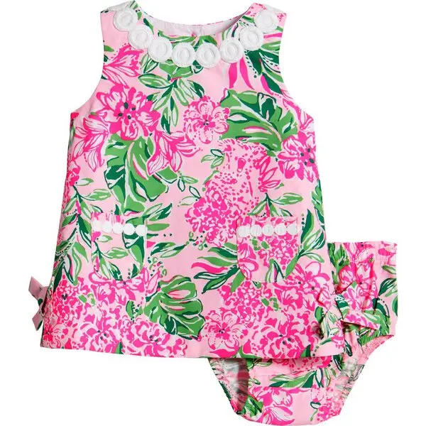 lilly pulitzer light pink dress NEW Lilly Pulitzer PEARL STRETCH SHIFT DRESS Lilac Freesia Gold Purple 8 14