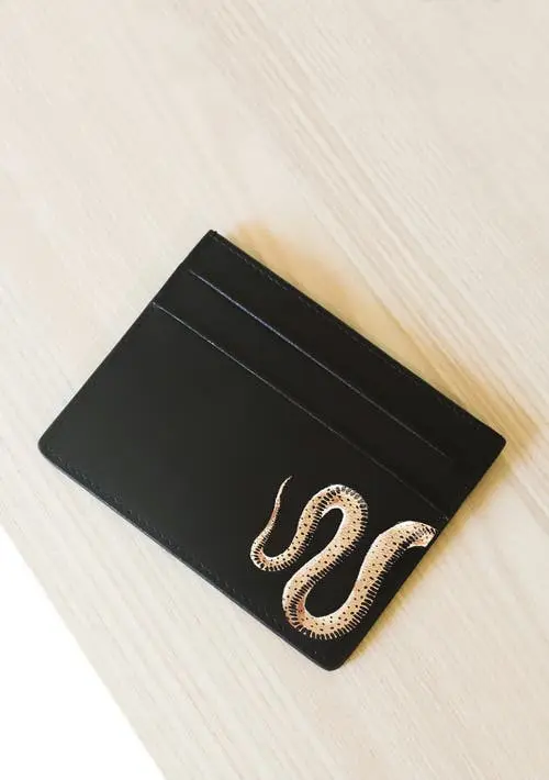 ALEPEL Cardholder - Serpent