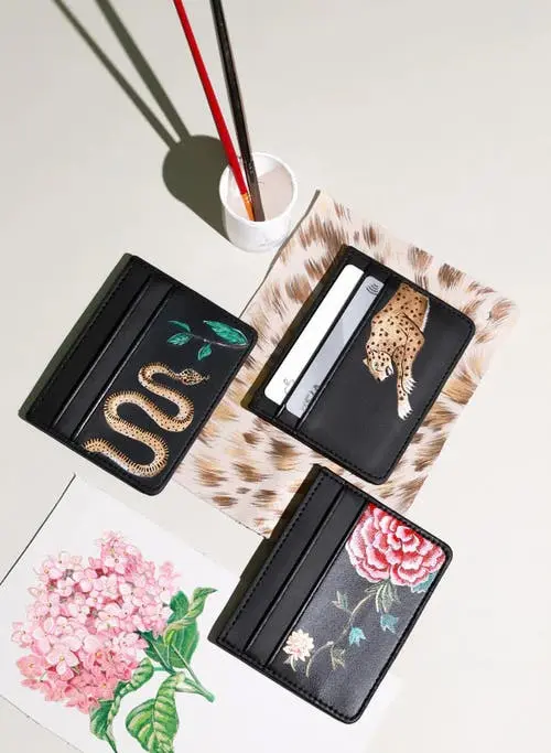 ALEPEL Cardholder - Serpent