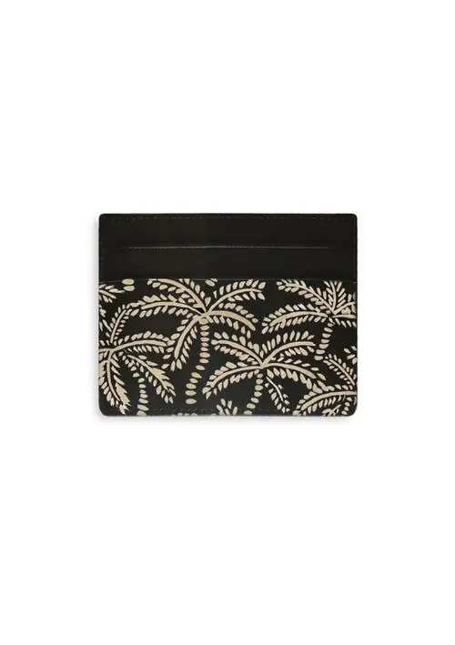 ALEPEL Cardholder - Abstract Palms