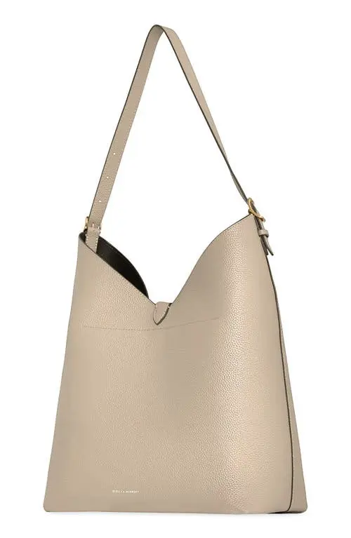 Rebecca Minkoff Megan Leather Hobo Bag - Stone
