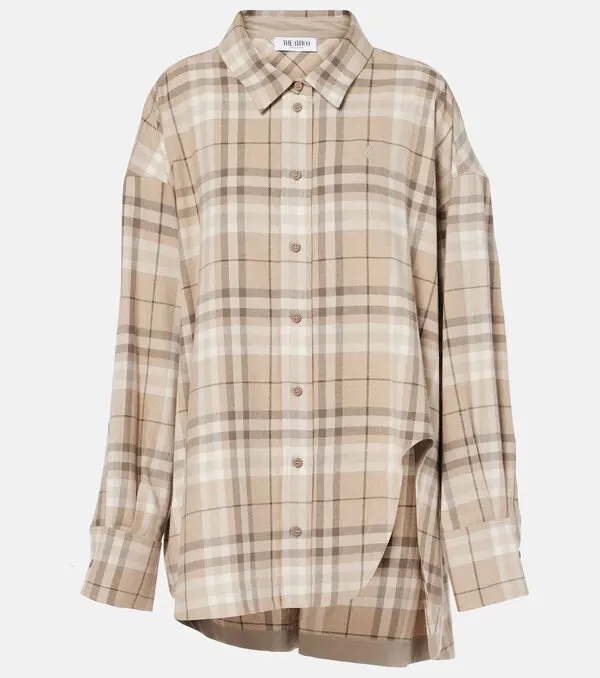 Attico Cotton-blend Shirt