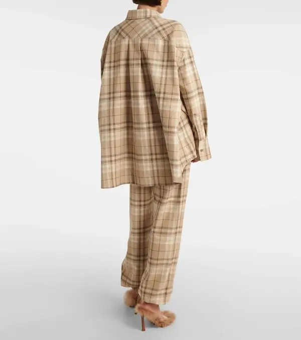 Attico Cotton-blend Shirt