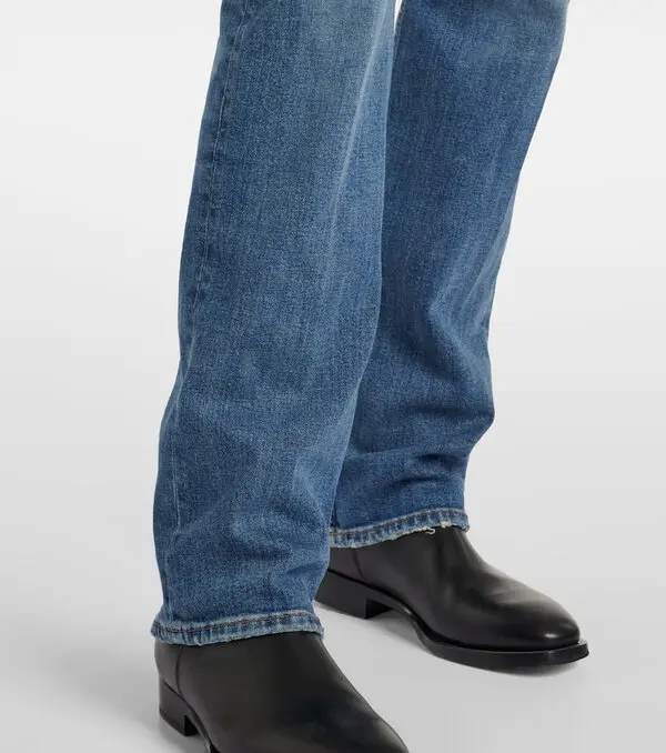 Polo Ralph Lauren Low-rise Straight Jeans