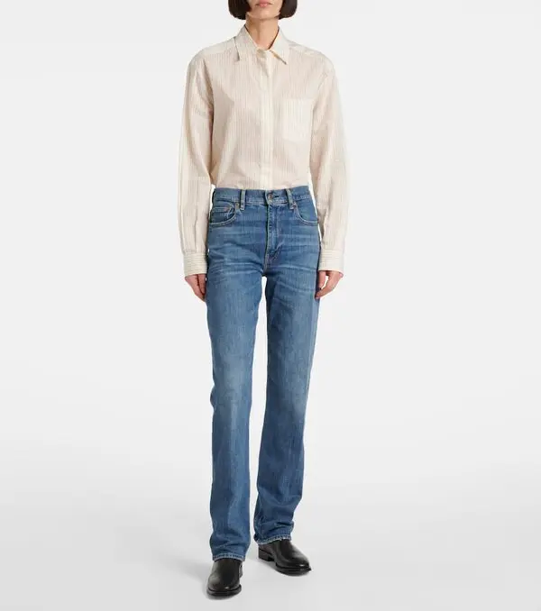 Polo Ralph Lauren Low-rise Straight Jeans