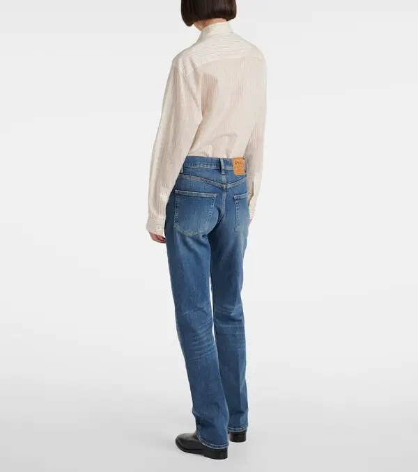 Polo Ralph Lauren Low-rise Straight Jeans