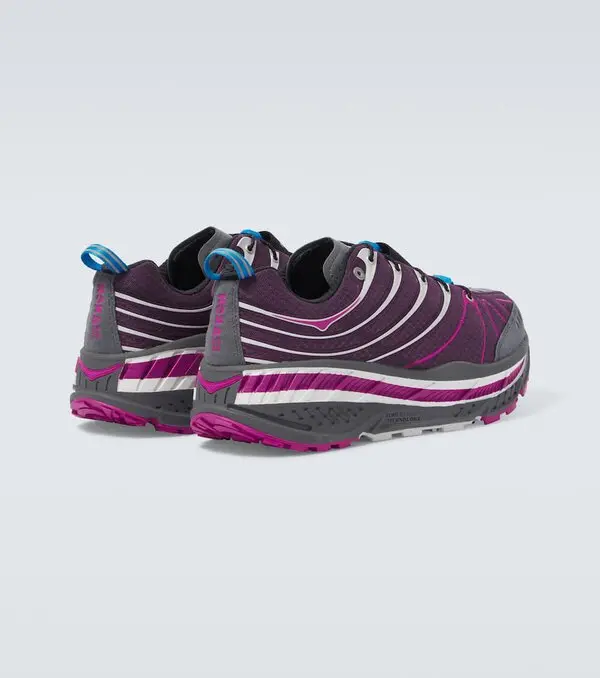 Hoka One One Stinson Evo Og Lace-up Sneakers