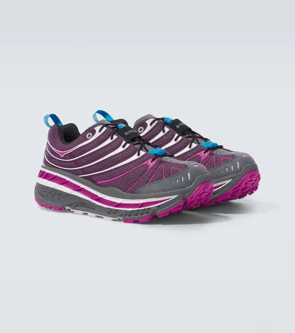 Hoka One One Stinson Evo Og Lace-up Sneakers