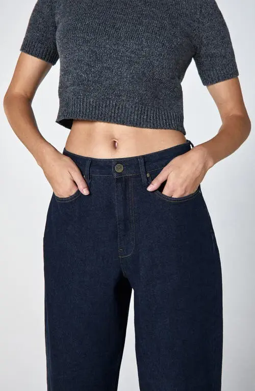 UNPUBLISHED Taylor Barrel Leg Jeans