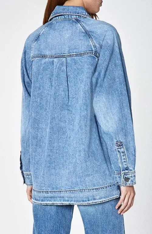 UNPUBLISHED Gia Denim Trucker Jacket