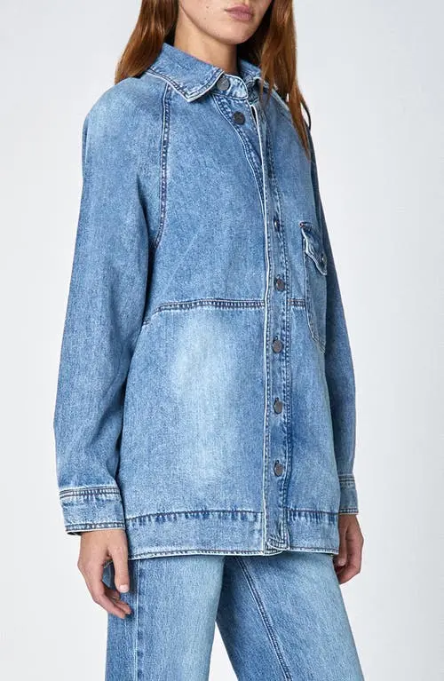 UNPUBLISHED Gia Denim Trucker Jacket