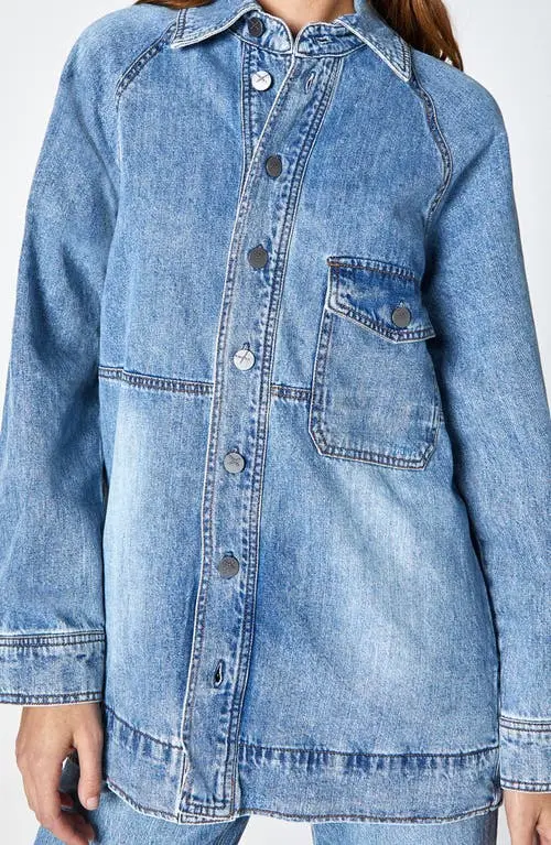 UNPUBLISHED Gia Denim Trucker Jacket