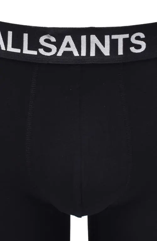 ALLSAINTS 3-pack 5-inch Contour Pouch Boxer Briefs - Grey Multi