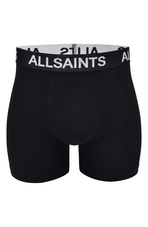 ALLSAINTS 3-pack 5-inch Contour Pouch Boxer Briefs - Grey Multi
