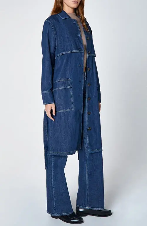 UNPUBLISHED Suki Denim Trench Coat
