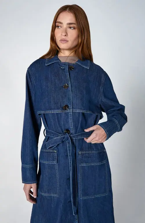 UNPUBLISHED Suki Denim Trench Coat