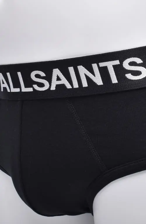 ALLSAINTS 3-pack Contour Pouch Briefs