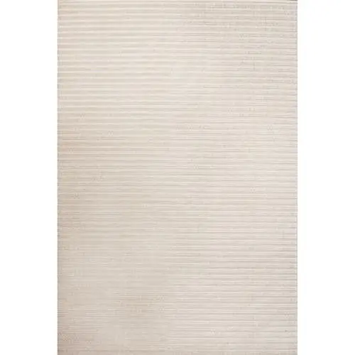 JONATHAN Y Aarhus High-low Minimalist Scandi Striped Indoor/outdoor Area Rug - Ivory/cream