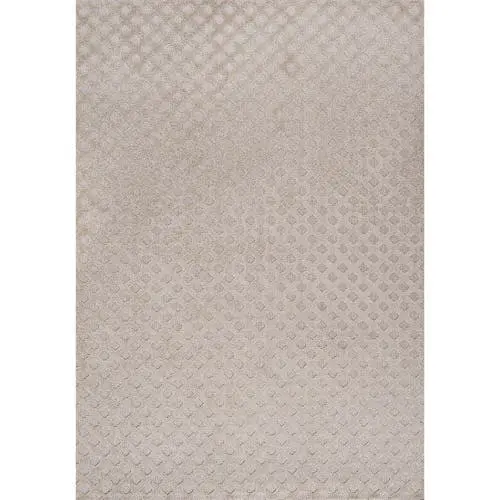 JONATHAN Y Rabat High-low Pile Mini-diamond Trellis Indoor/outdoor Area Rug - Beige