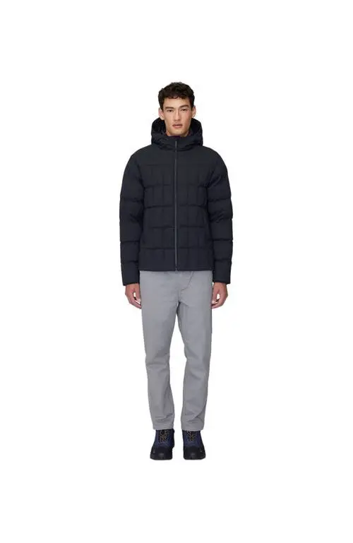 QUARTZ CO. Leo Lightweight Hooded Down Jacket