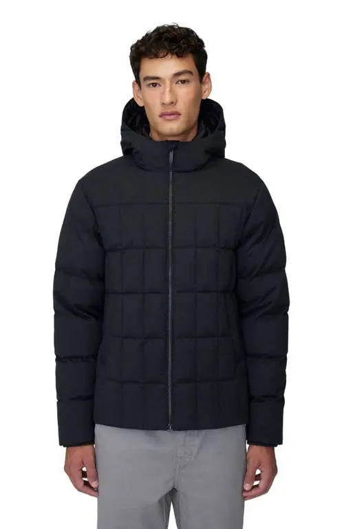 QUARTZ CO. Leo Lightweight Hooded Down Jacket