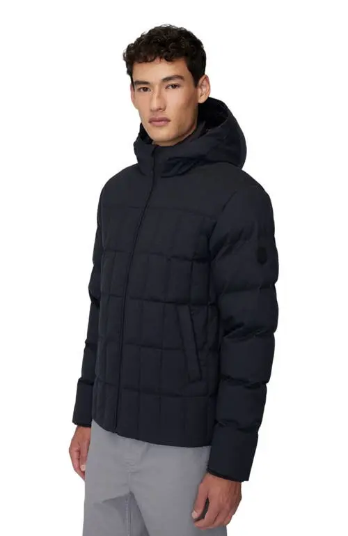 QUARTZ CO. Leo Lightweight Hooded Down Jacket