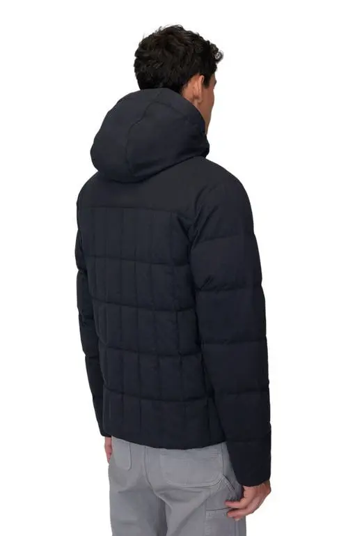 QUARTZ CO. Leo Lightweight Hooded Down Jacket
