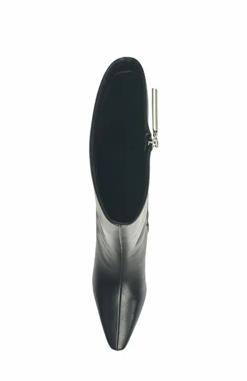 French Connection Becky Kitten Heel Boots - Black