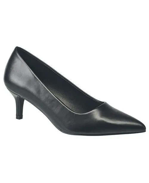 French Connection Hayley Kitten Heel - Black