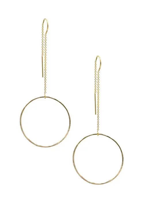 ALBISIA Giola Threader Earrings - 14k Gold Filled
