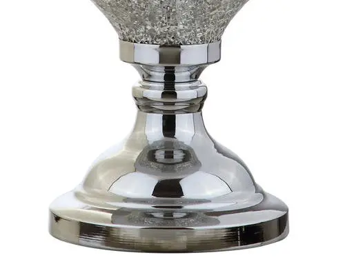 JONATHAN Y Louise Mirrored Led Table Lamp