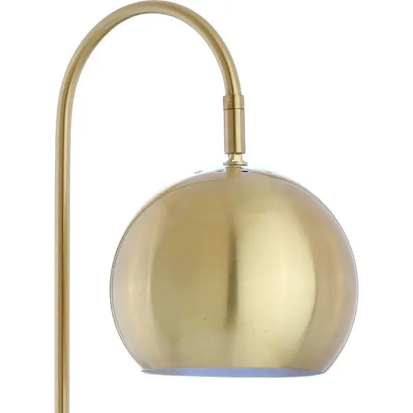 JONATHAN Y Stephen Metal/marble Led Table Lamp