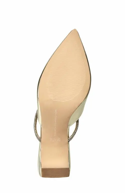 French Connection Fichi Knot Detail Heels - Gold