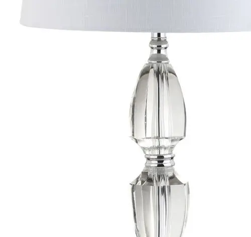 JONATHAN Y Graham Crystal Led Table Lamp