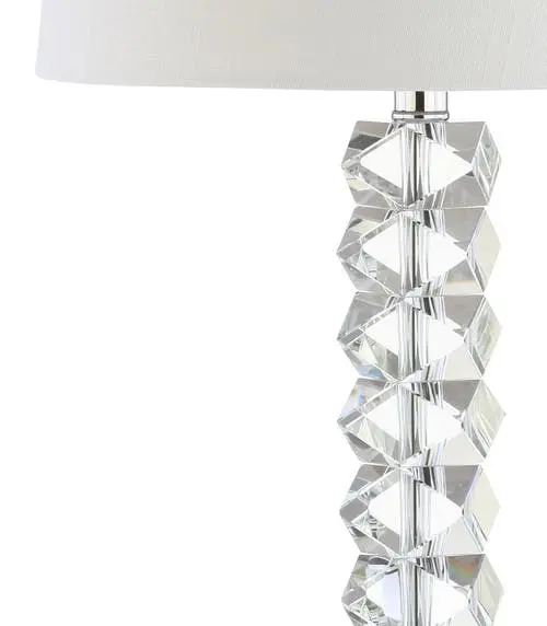 JONATHAN Y Julia Crystal Led Table Lamp