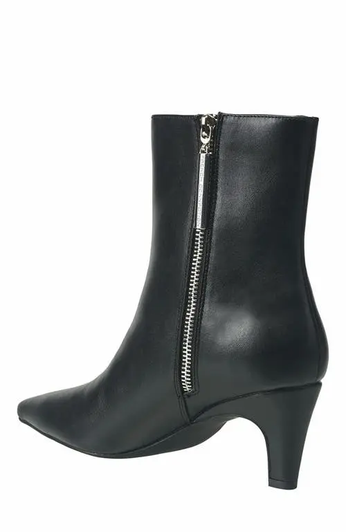 French Connection Alex Kitten Heel Bootie - Black