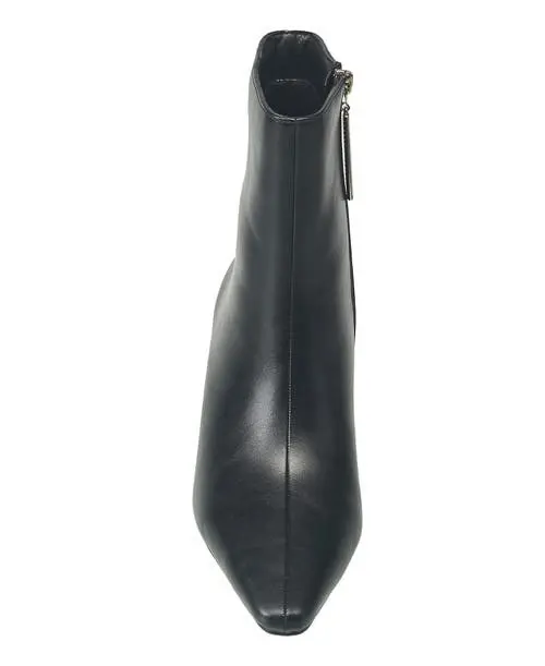 French Connection Alex Kitten Heel Bootie - Black