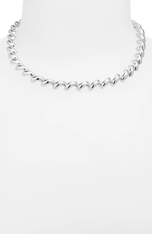 Lié Studio The Edith Necklace - Silver