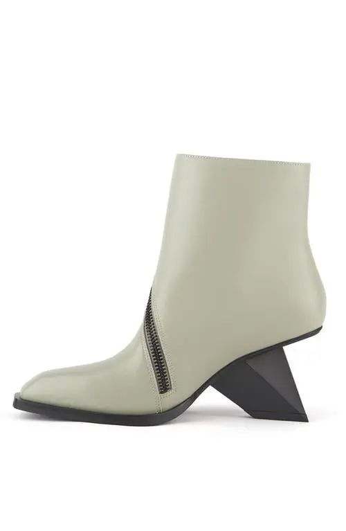 United Nude Rockit Zip Bootie - Sustained Grey