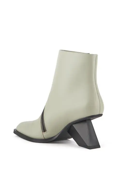 United Nude Rockit Zip Bootie - Sustained Grey