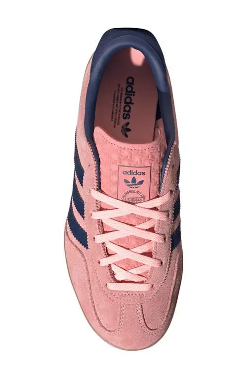 Adidas Gazelle Stack Platform Sneaker - Pink/victory Blue/gum