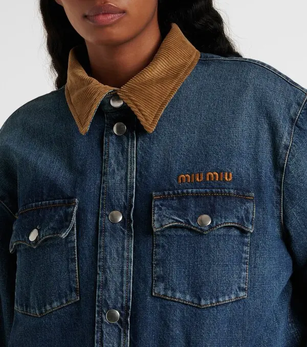 Miu Miu Denim Jacket