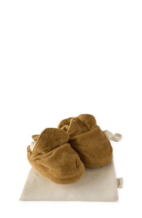 PEHR Organic Cotton Corduroy Bootie - Ochre