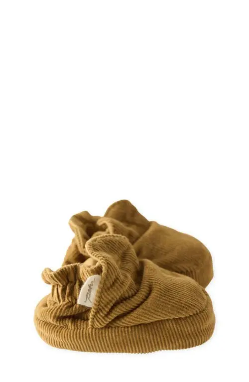 PEHR Organic Cotton Corduroy Bootie - Ochre
