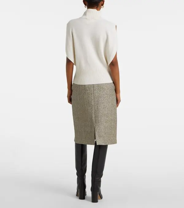 LISA YANG Zaya Cashmere Top