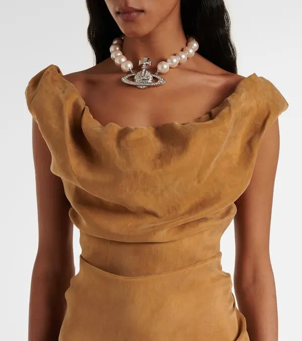 VIVIENNE WESTWOOD Ginnie Draped Gown